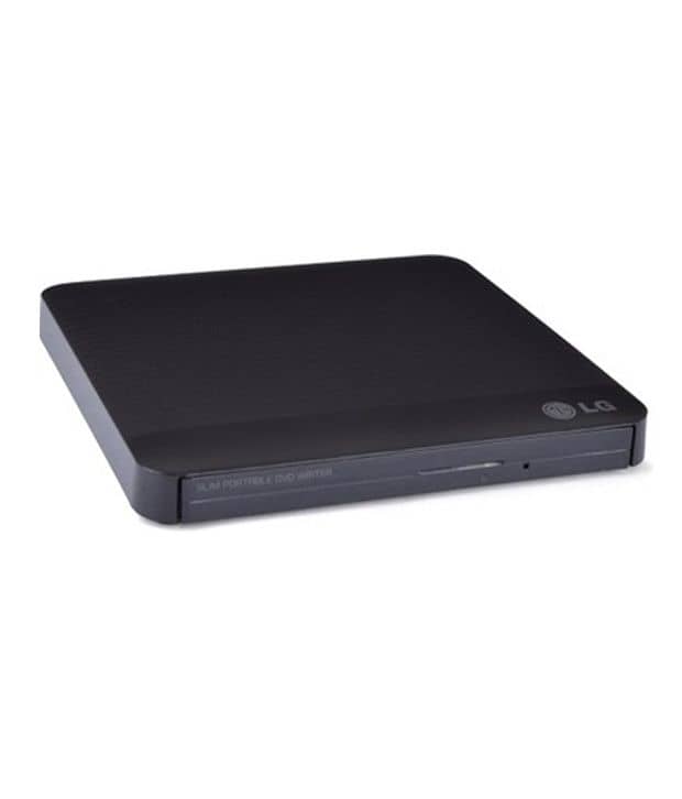 LG GP50NB40 External DVD Writer- Black - Buy LG GP50NB40 External DVD ...