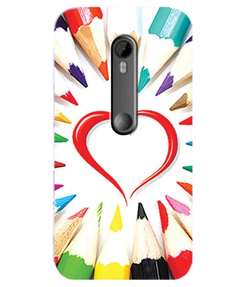 Zapcase Printed Back Case for Motorola Moto G3 - Printed Back Covers ...
