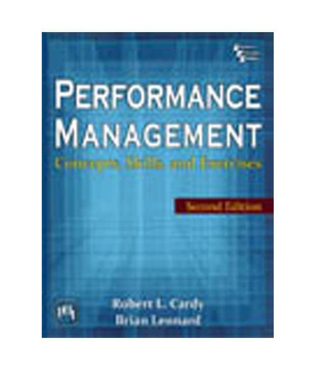 Performance Management: Concepts Skills: Buy Performance Management ...