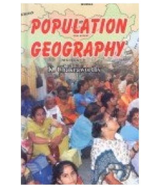 Population Geography: Buy Population Geography Online at Low Price in ...