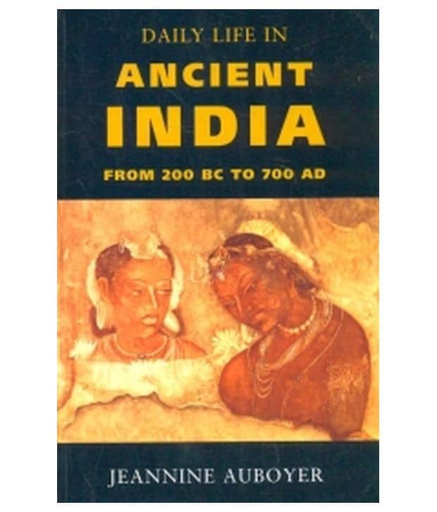 Daily Life In Ancient India: Buy Daily Life In Ancient India Online at ...