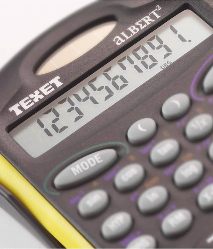 Texet Yellow Scientific Calculator: Buy Online at Best Price in India ...