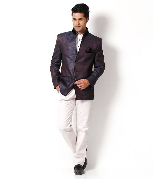 English Channel Blue Blazer - Buy English Channel Blue Blazer Online at ...
