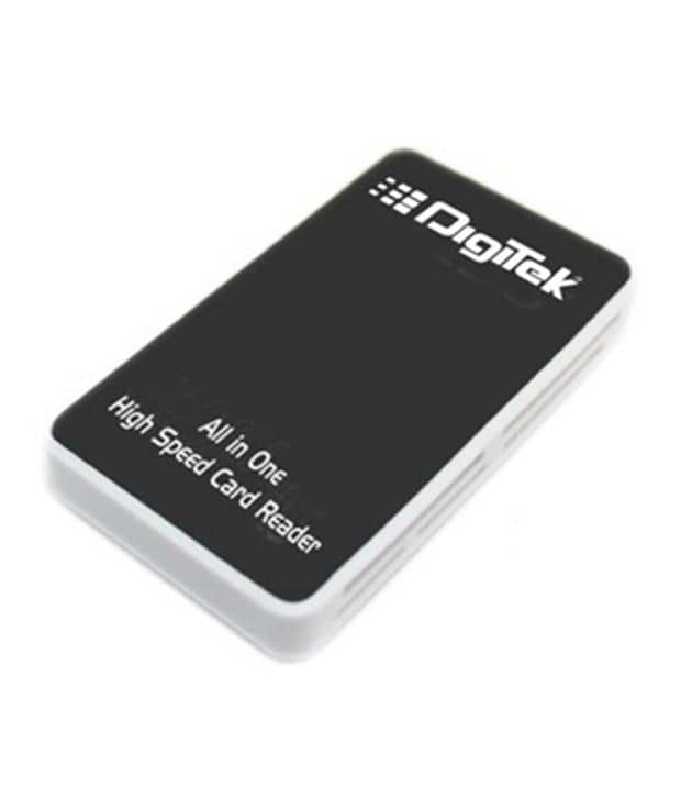 Digitek DCR-001 All in one Card Reader Price in India- Buy Digitek DCR ...