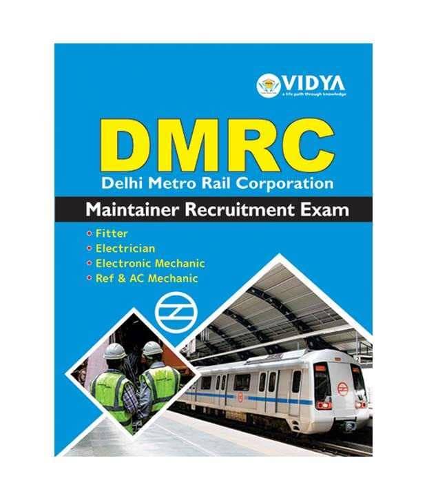 DMRC Maintainer Recruitment Exam: Buy DMRC Maintainer Recruitment Exam ...