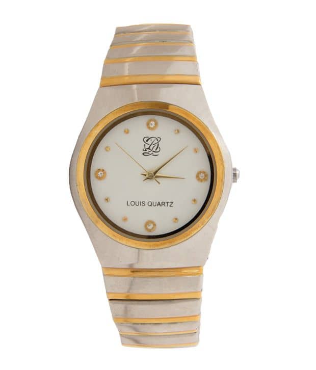 Louis Quartz White Dial Watch - Buy Louis Quartz White Dial Watch ...