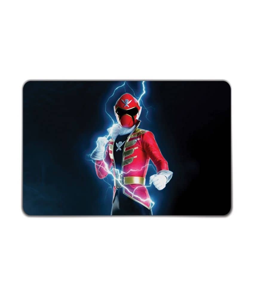 Amore Power Rangers Super Megaforce Red Ranger Mouse Pad - Buy Amore ...