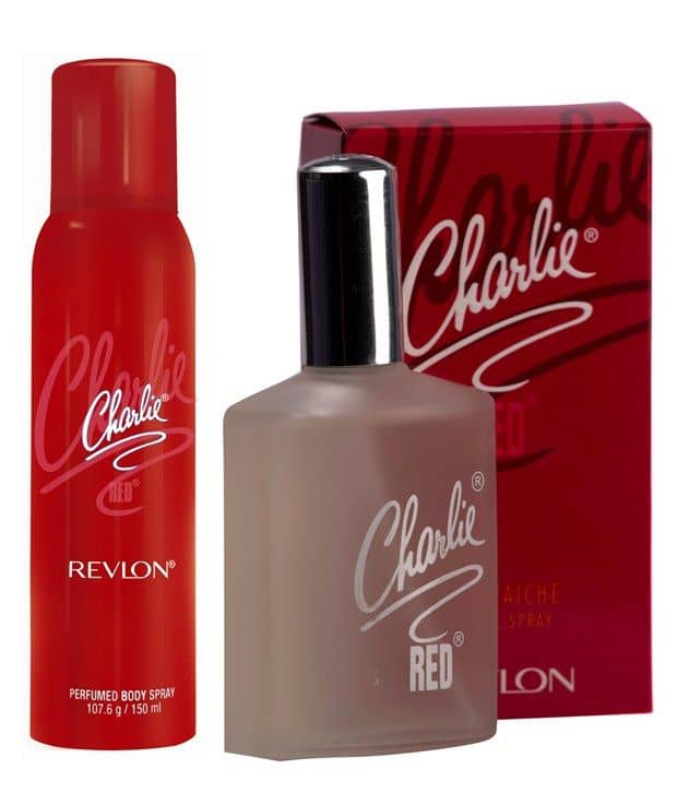 Revlon Charlie Red EDT 100 ml Men + Red PBS 150 ml Deodorant: Buy ...