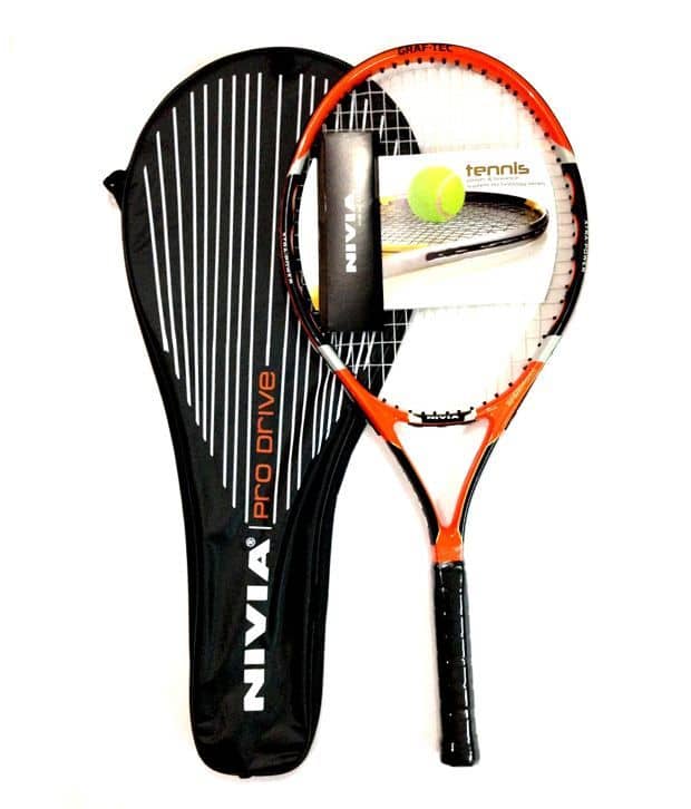 Nivia Pro Drive Tennis Racket: Buy Online at Best Price on Snapdeal