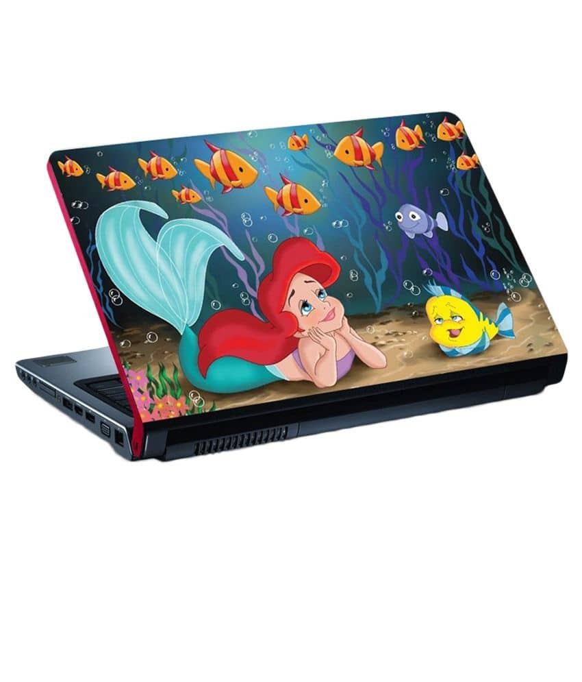 Amore Little Mermaid Laptop Skin - Buy Amore Little Mermaid Laptop Skin ...