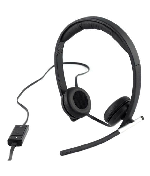 Buy Logitech Usb Headset Stereo H650E Online at Best Price in India ...