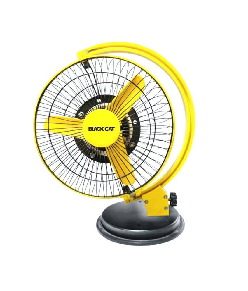 Black Cat 230 Stormy Wall Fan Yellow Price in India - Buy Black Cat 230 ...