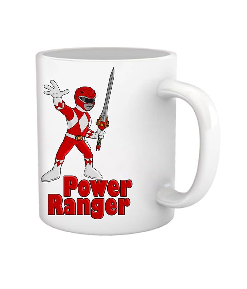 Tiedribbons Power Ranger Coffee Mug - Buy Tiedribbons Power Ranger ...
