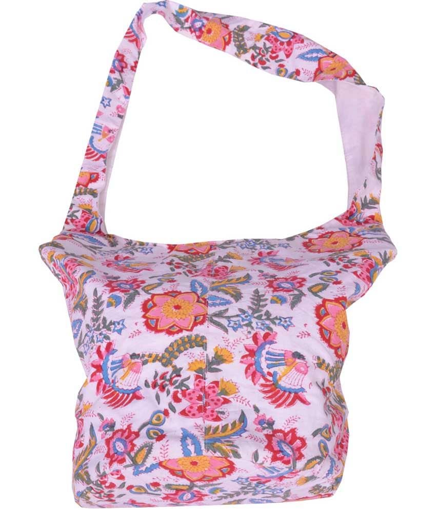 Chhipa Prints Multi- Colour Jholas For Women - Buy Chhipa Prints Multi ...