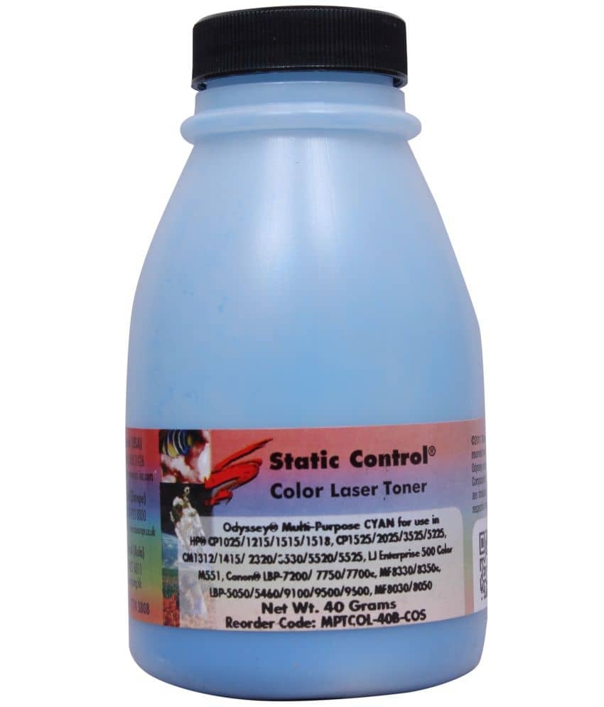 Static Control Mptcol Cyan Laser Toner - Buy Static Control Mptcol Cyan ...