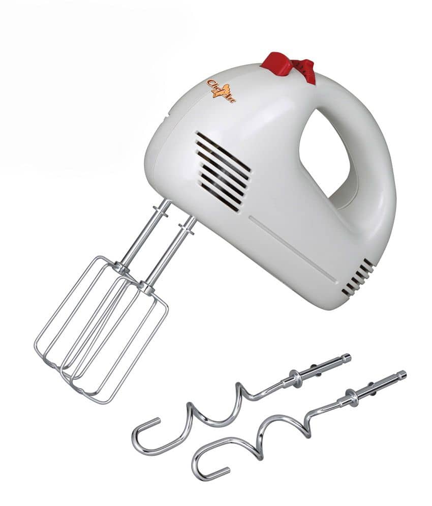Chef Art CHM304 Hand Mixer White Price in India - Buy Chef Art CHM304 ...