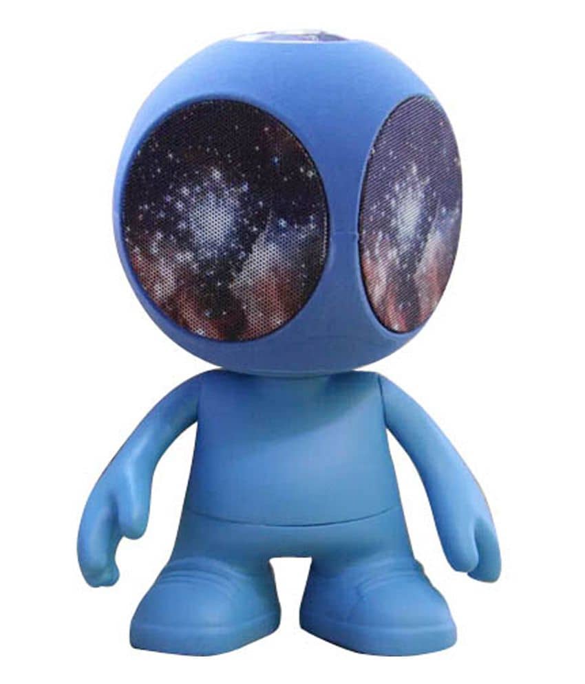 Review Alien Wireless Bluetooth Speaker With Mic - Blue - Buy Review ...