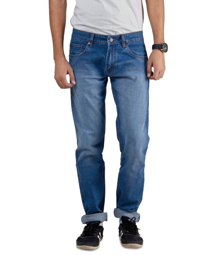 Slash Blue Slim Fit Jeans - Buy Slash Blue Slim Fit Jeans Online at ...