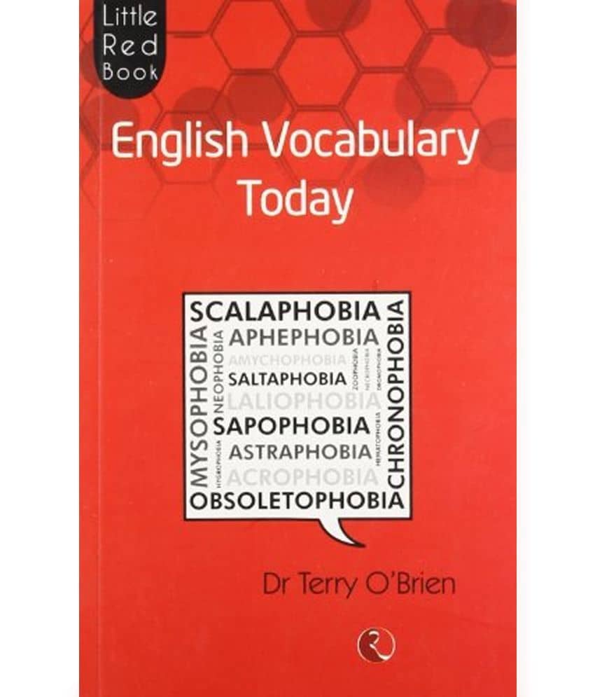 Little Red Book English Vocabulary Today: Buy Little Red Book English ...