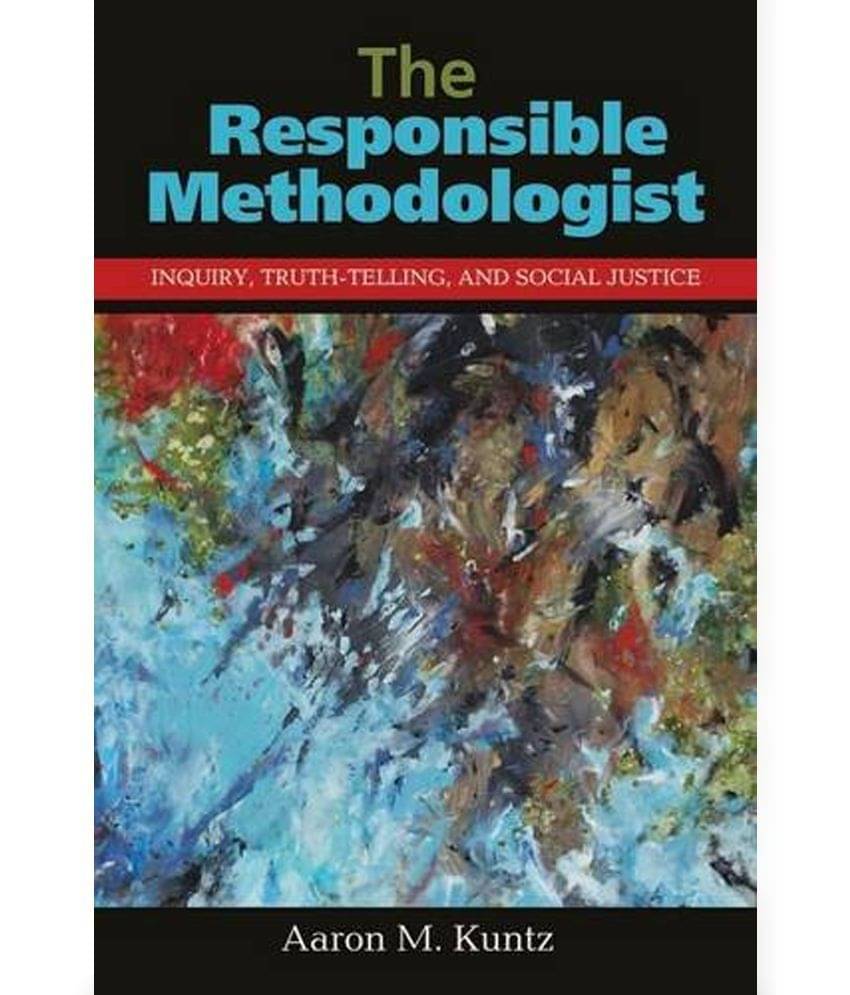 The Responsible Methodologist: Buy The Responsible Methodologist Online ...