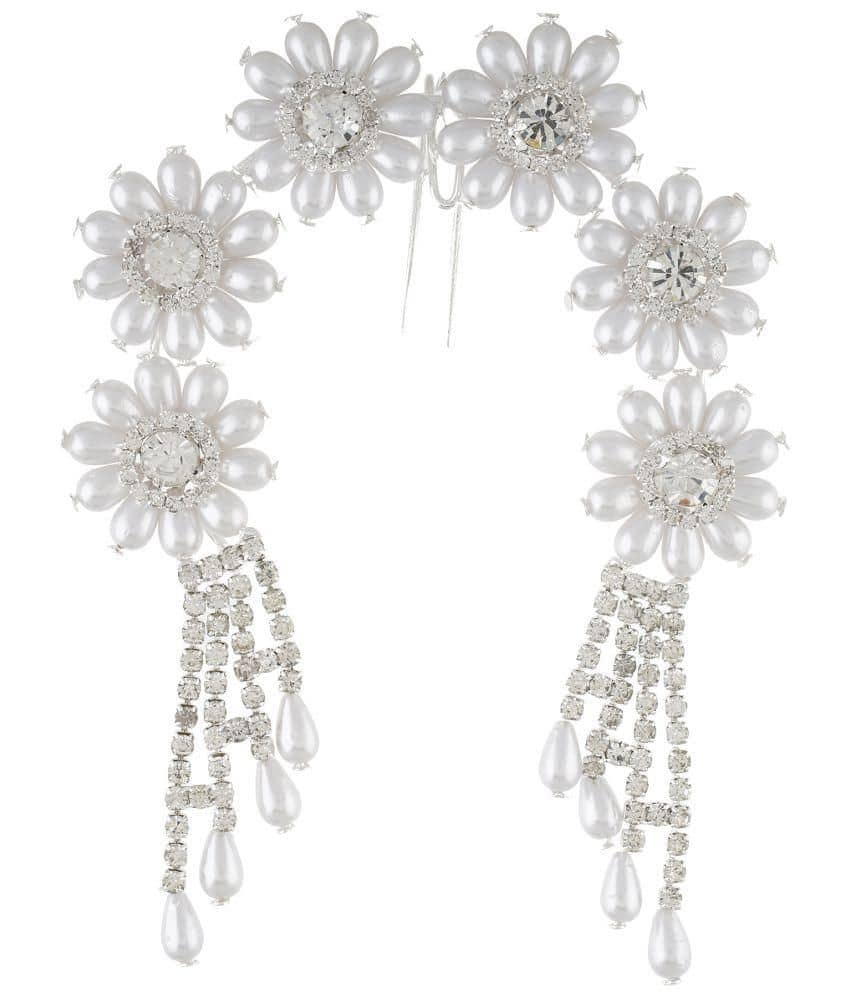 Dimple Creation Silver Juda Pin: Buy Online at Low Price in India ...