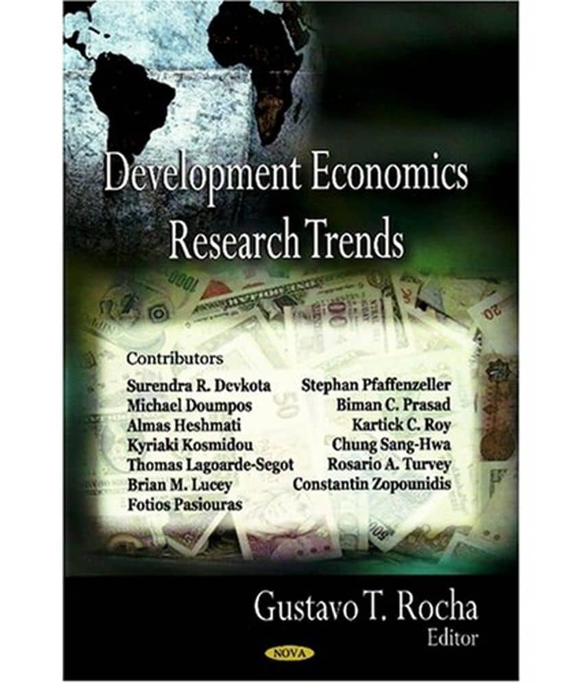 Development Economics Research Trends: Buy Development Economics ...