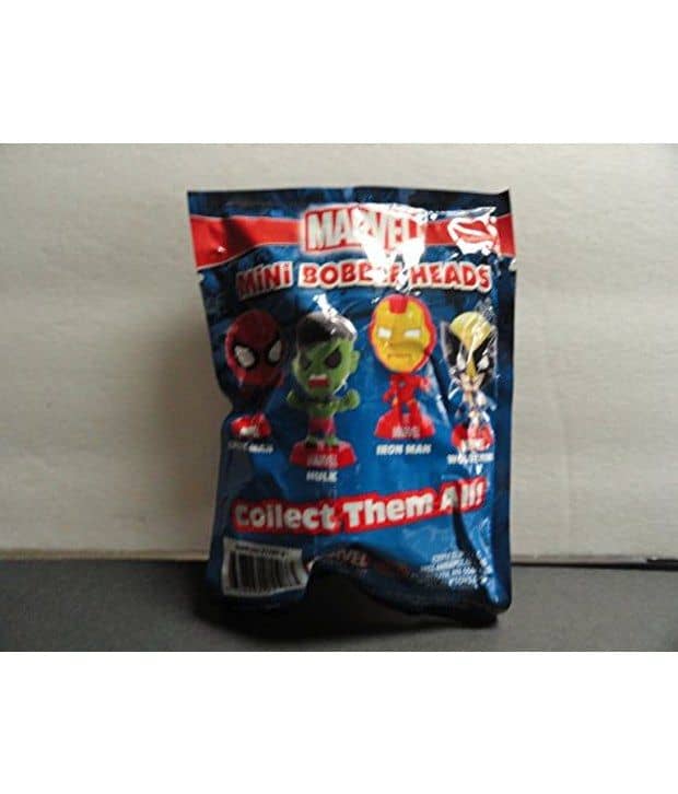 Marvel Mini Bobble Heads Bagged - Buy Marvel Mini Bobble Heads Bagged ...