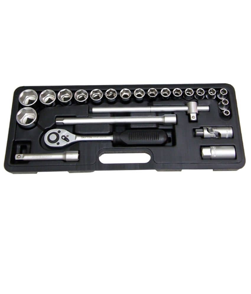 Dayton Socket Kit - 24 Pieces : Buy Dayton Socket Kit - 24 Pieces ...