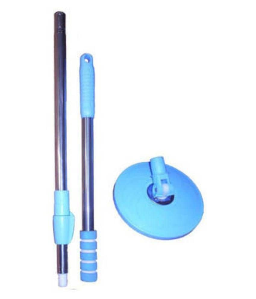 Feel Good Blue Steel Mop Stick with Disk: Buy Feel Good Blue Steel Mop ...