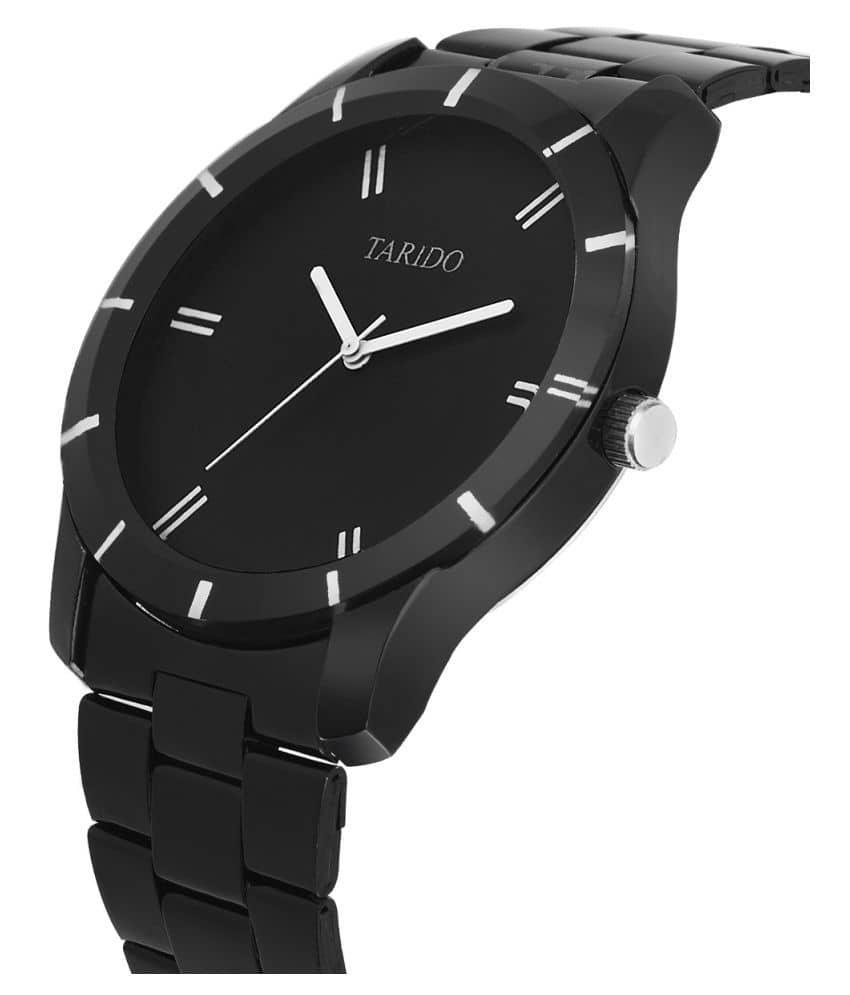 Tarido Black Analog Watch - Buy Tarido Black Analog Watch Online at ...
