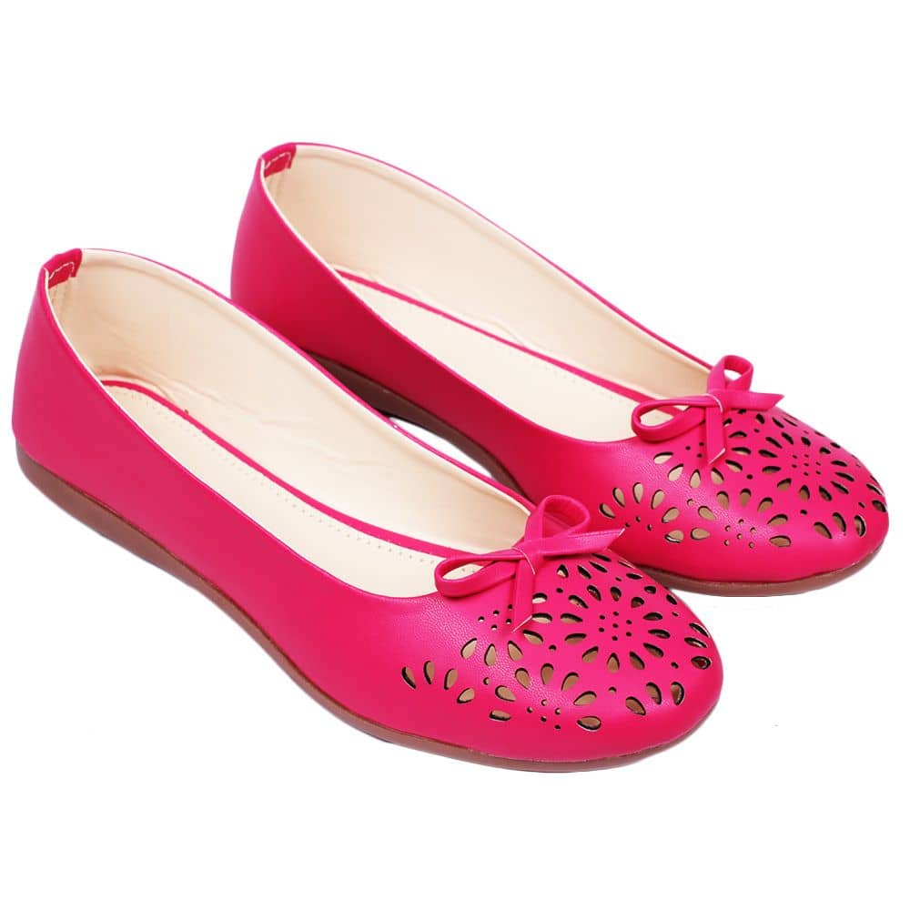 Scantron Pink Ballerinas Price in India- Buy Scantron Pink Ballerinas ...