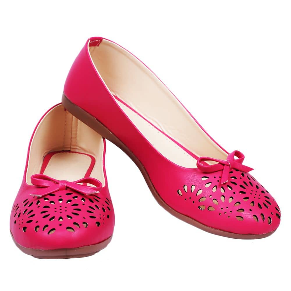 Scantron Pink Ballerinas Price in India- Buy Scantron Pink Ballerinas ...