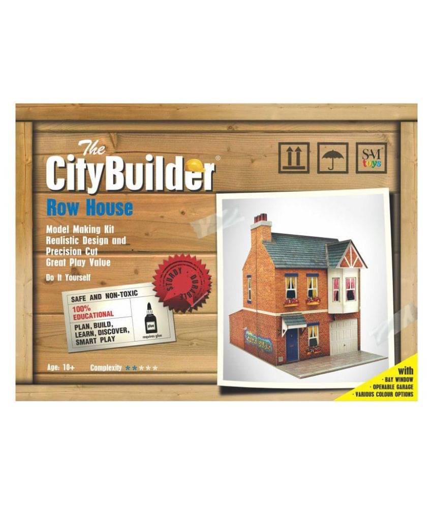 Row House Model Making Kit - Buy Row House Model Making Kit Online at ...