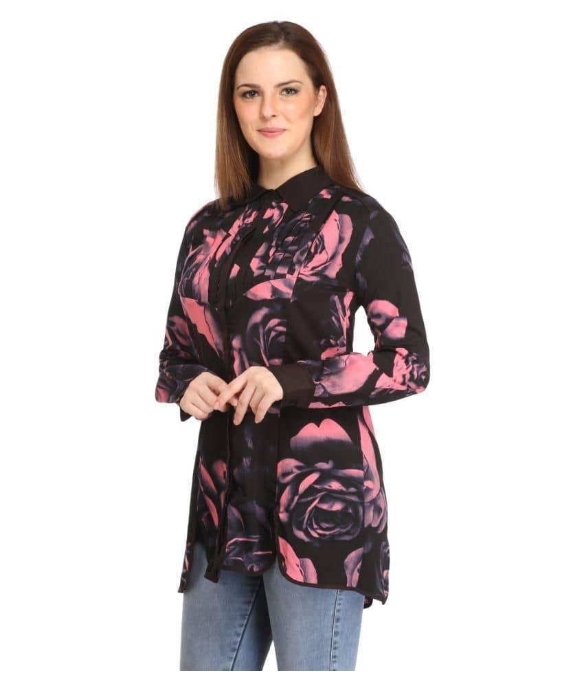 Entease Polyester Tunics - Buy Entease Polyester Tunics Online at Best ...