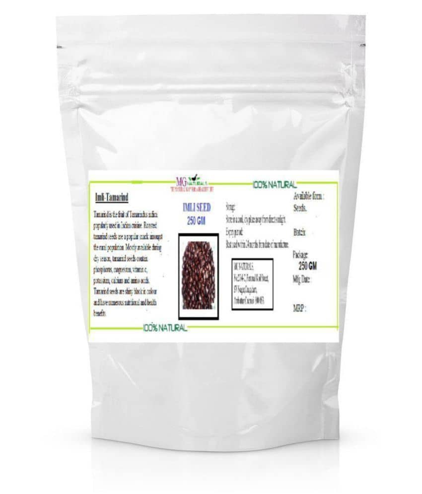 MG Naturals Imli / Tamarind Seed Powder 250 gm: Buy MG Naturals Imli ...