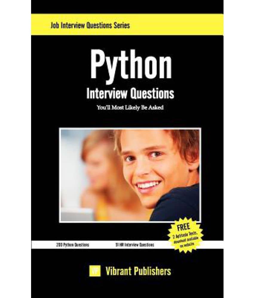 Python Interview Questions You'll Most Likely Be Asked: Buy Python ...
