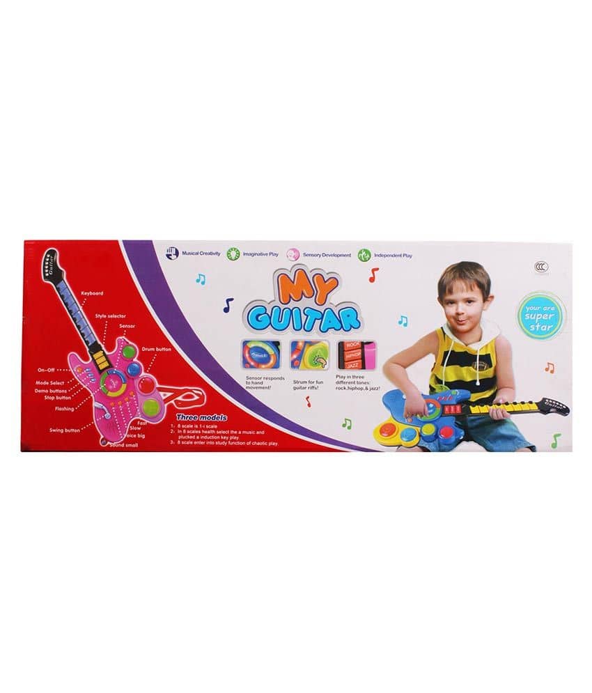 Electronic Musical Sensor My Guitar Toy For kids - Buy Electronic ...