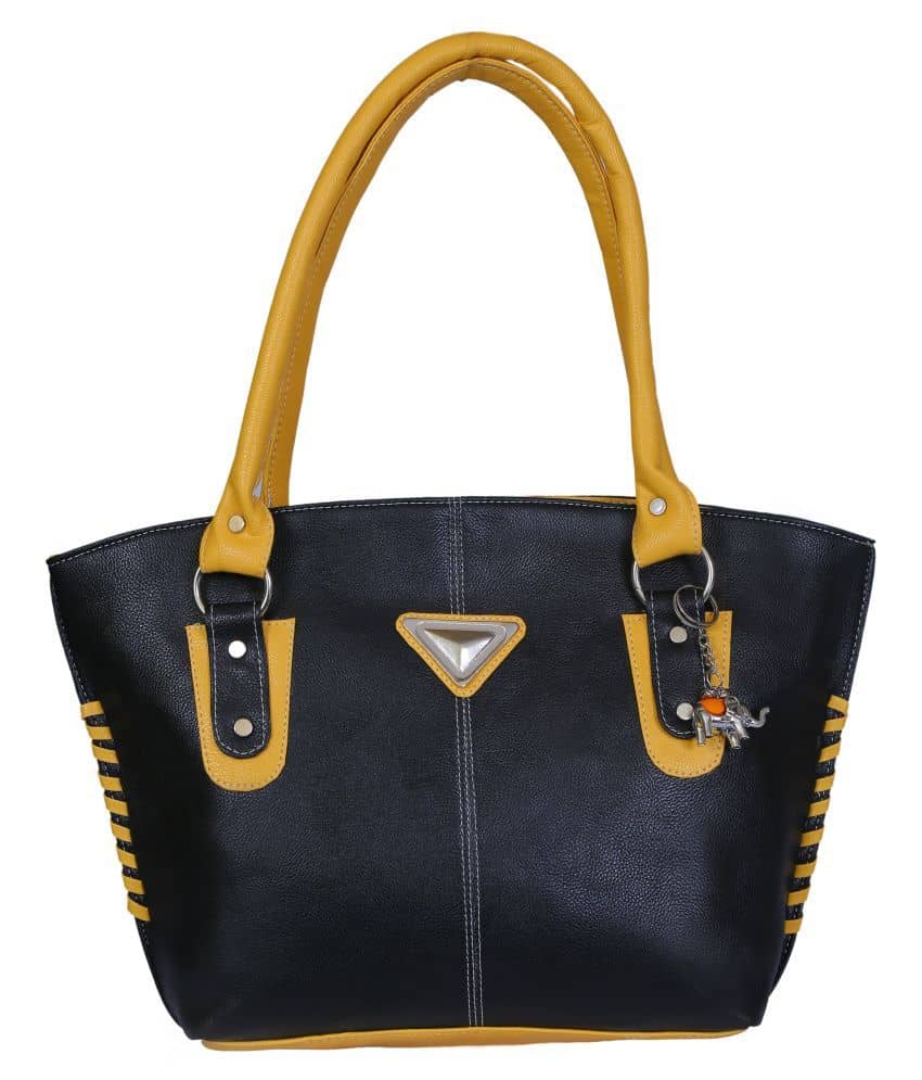 Keffle Black P.U. Handheld - Buy Keffle Black P.U. Handheld Online at ...