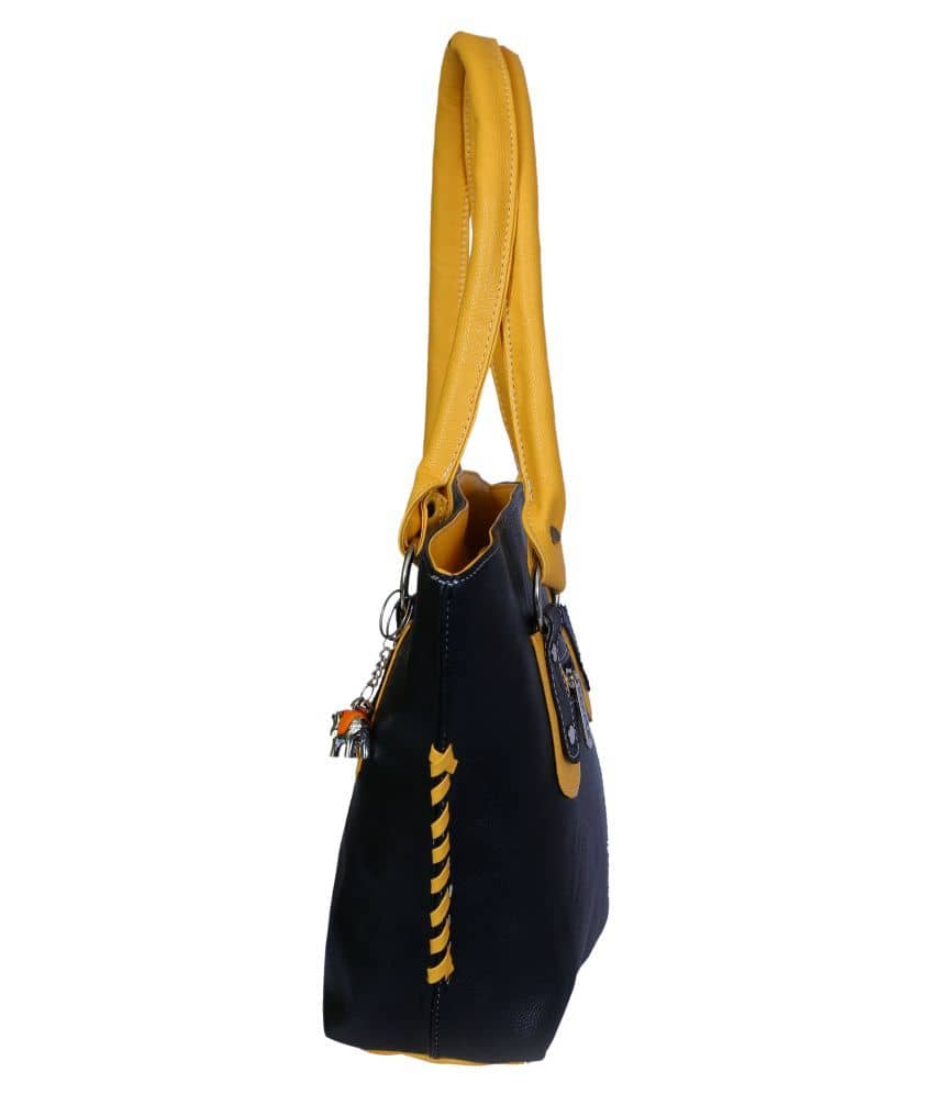 Keffle Black P.U. Handheld - Buy Keffle Black P.U. Handheld Online at ...