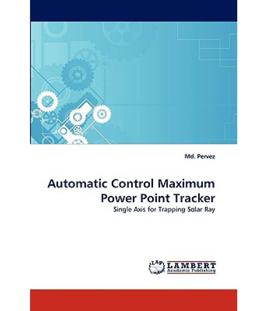 Automatic Control Maximum Power Point Tracker: Buy Automatic Control ...