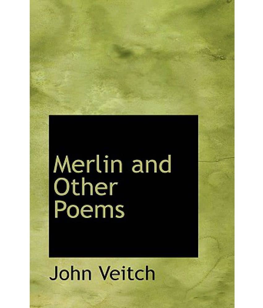 Merlin and Other Poems: Buy Merlin and Other Poems Online at Low Price ...