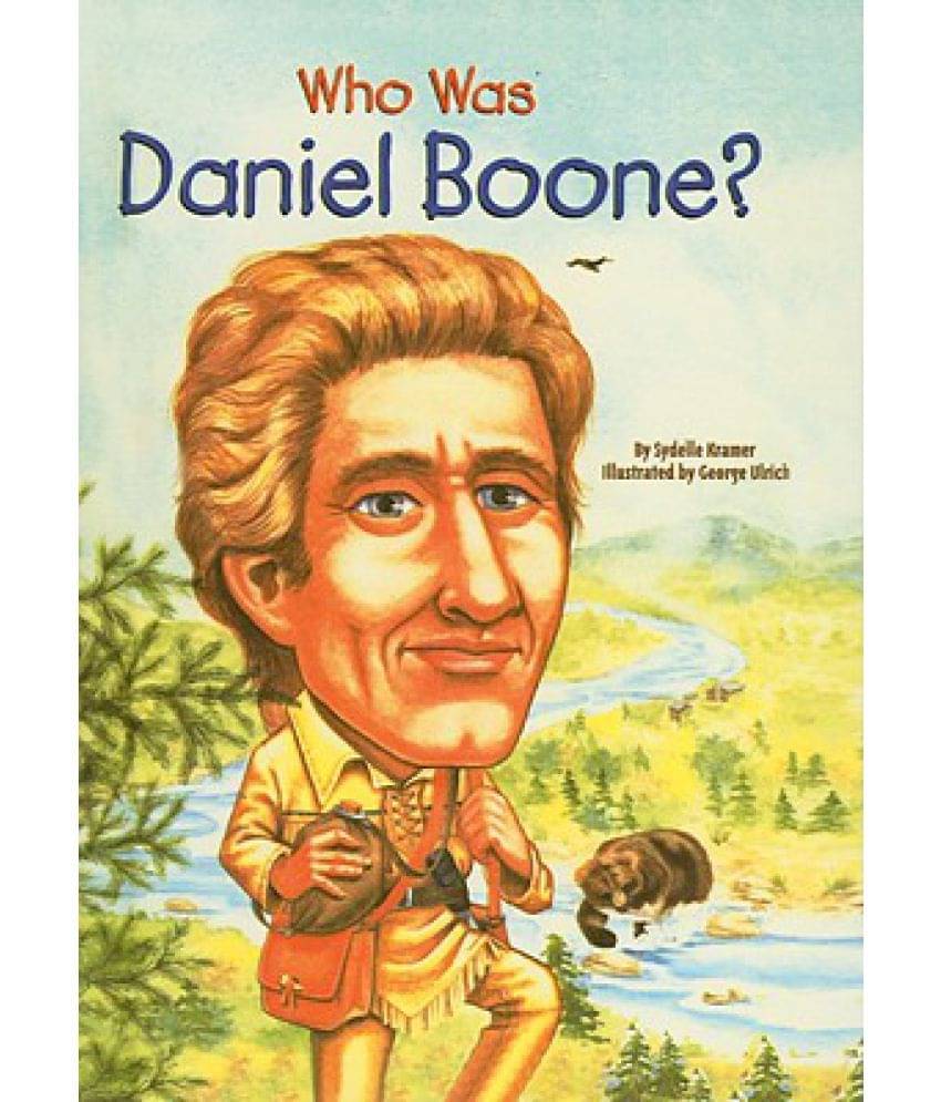 Who Was Daniel Boone?: Buy Who Was Daniel Boone? Online at Low Price in ...