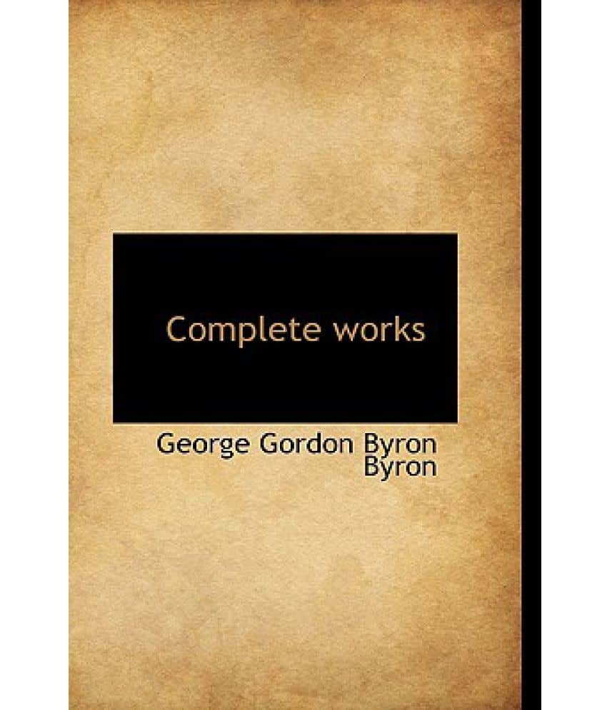 Complete Works: Buy Complete Works Online at Low Price in India on Snapdeal