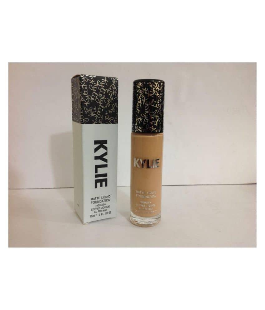 Kylie Matte Liquid Foundation MatchMaster Face 35 ml: Buy Kylie Matte ...