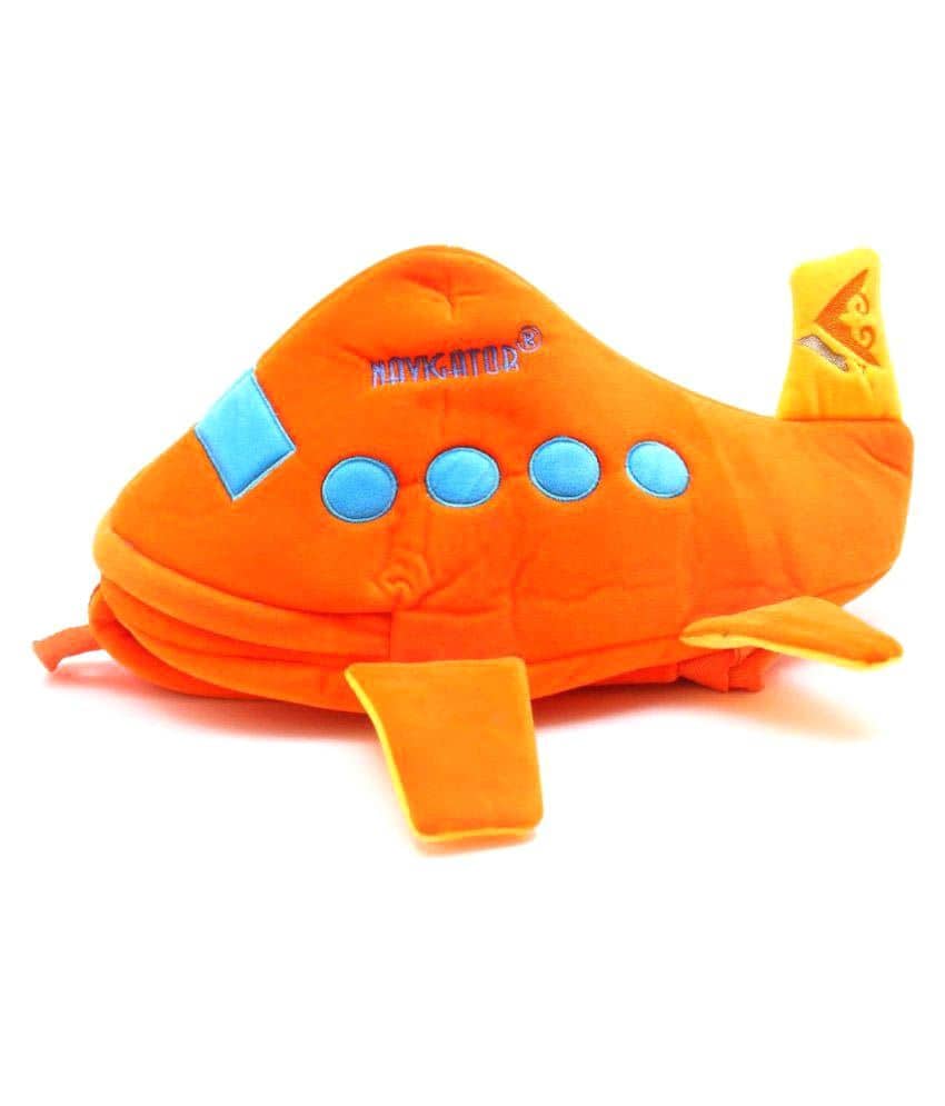 Navigator Aeroplane Kids School Bag: Buy Online at Best Price in India ...