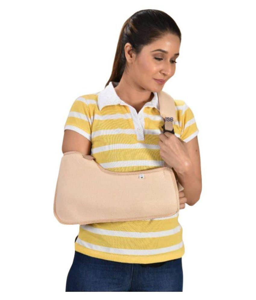JSB BS09 Pouch Arm Sling, (Skin) XL: Buy JSB BS09 Pouch Arm Sling ...