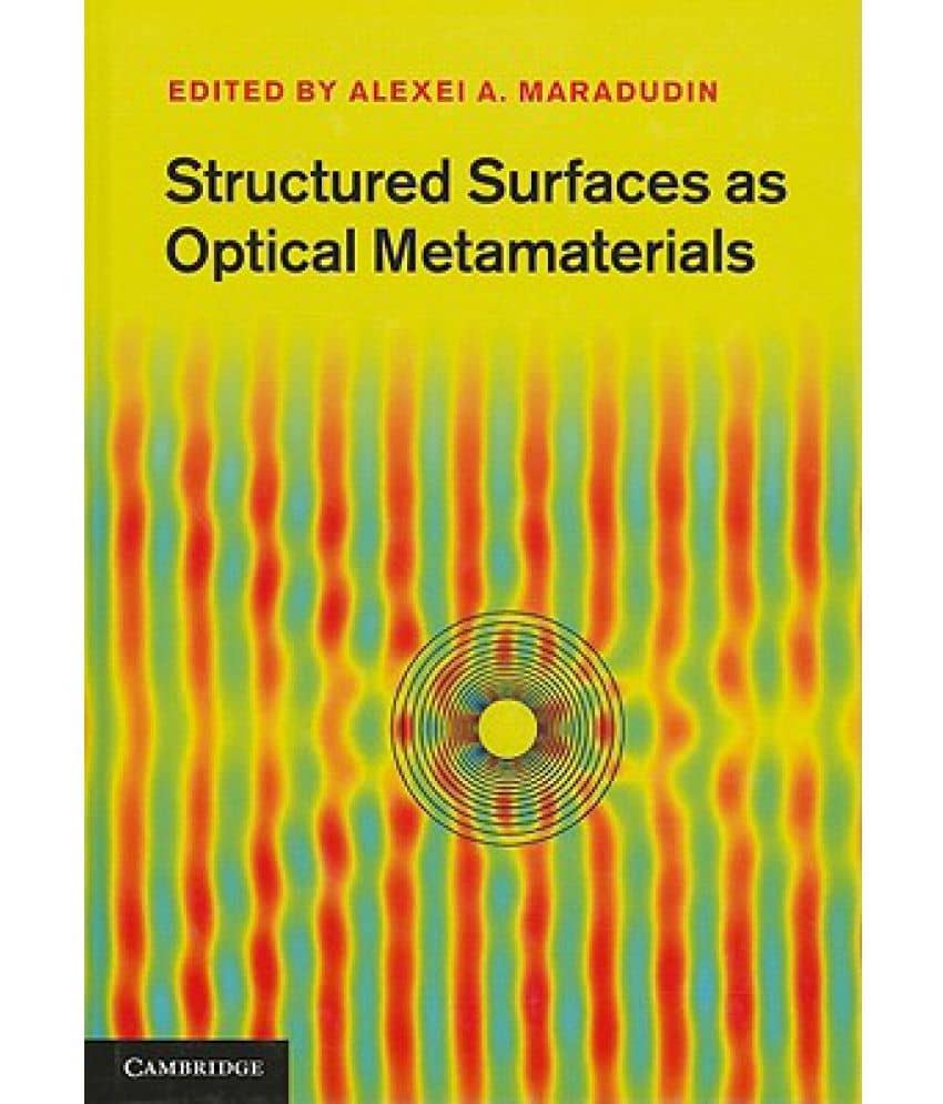 Structured Surfaces as Optical Metamaterials: Buy Structured Surfaces ...