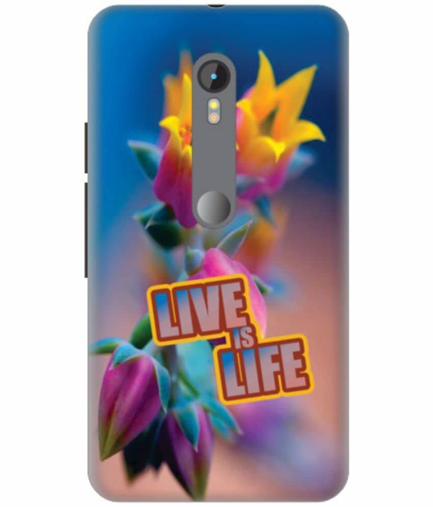 Moto G3 3D Back Covers By Printland - Printed Back Covers Online at Low ...
