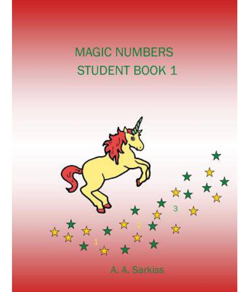 Magic Numbers Student Book 1: Buy Magic Numbers Student Book 1 Online ...