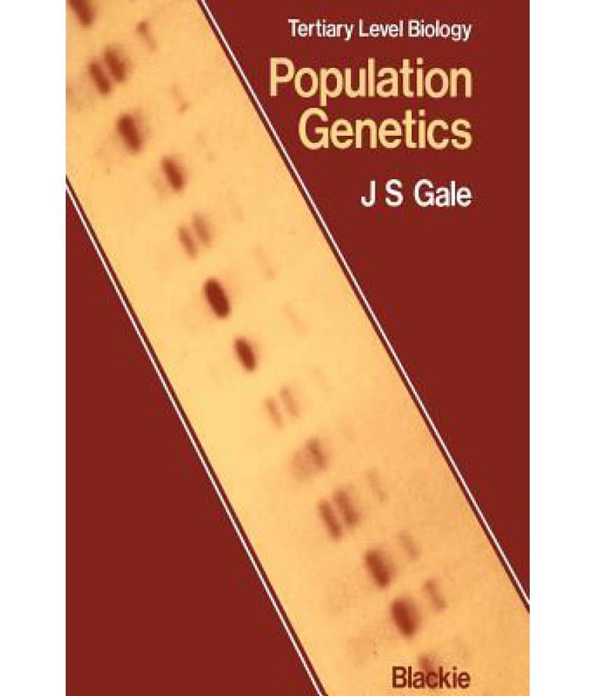 Population Genetics: Buy Population Genetics Online at Low Price in ...